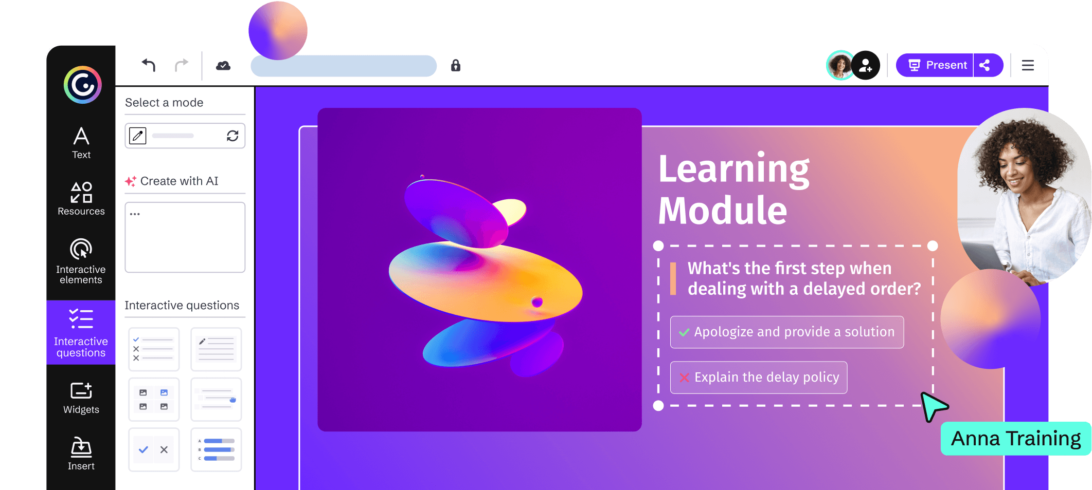 Outil de création eLearning gratuit| Genially